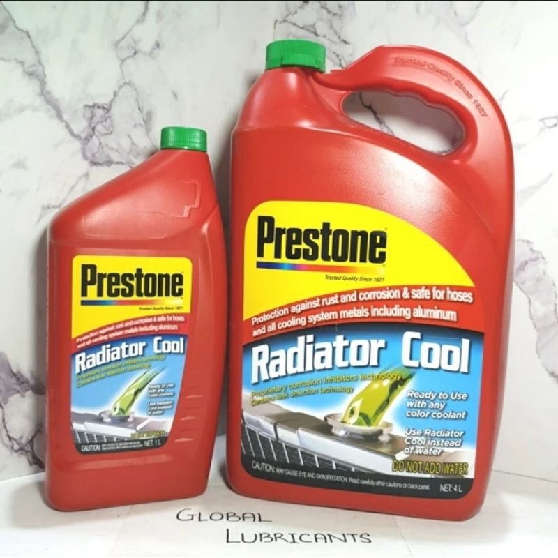 Jual Prestone Radiator Coolant 4 Liter Free 1 Liter (HIJAU) (Cairan ...