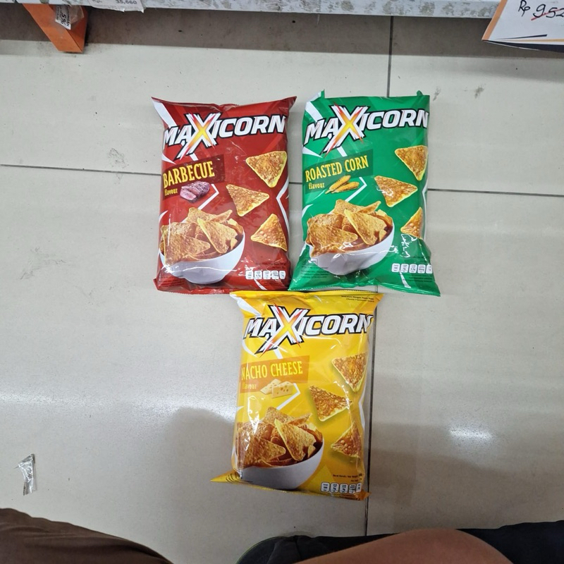 Jual MAXICORN 140Gram aneka rasa | Shopee Indonesia