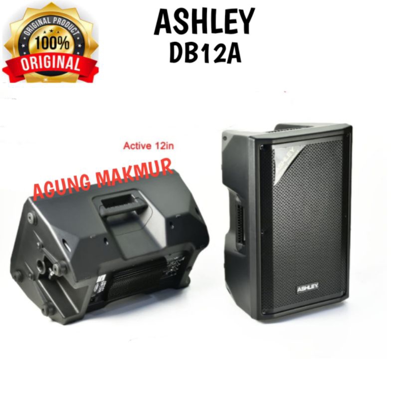 Jual SPEAKER AKTIF ASHLEY DB12A ORIGINAL 12 INCH - Speaker Aktif Ashley ...