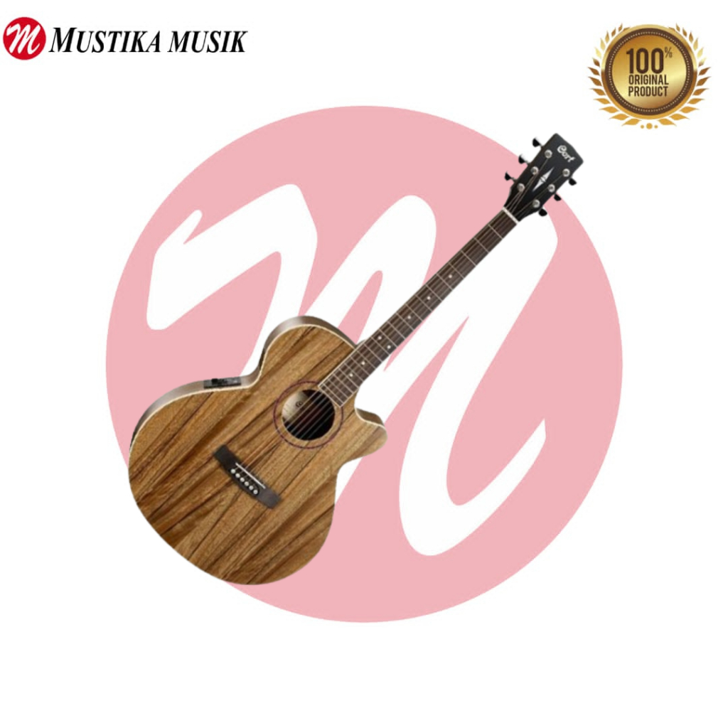 Jual Gitar Acoustic Electric CORT SFX-DAO-NAT W/EQ (+/+BAG) | Shopee ...