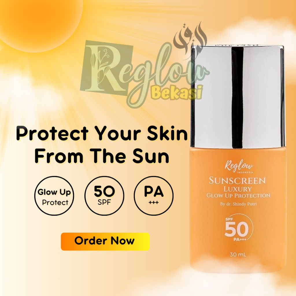 Jual REGLOW SUNSCREEN SPRAY BY dr. Shindy Putri LUXURY GLOW UP SPF 50 ...