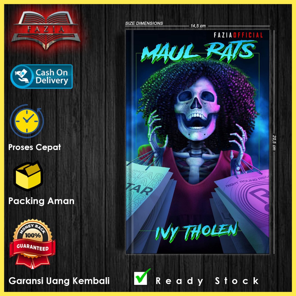 Jual LIMITLESS Maul Rats by Ivy Tholen EnglishIndonesia | Shopee Indonesia