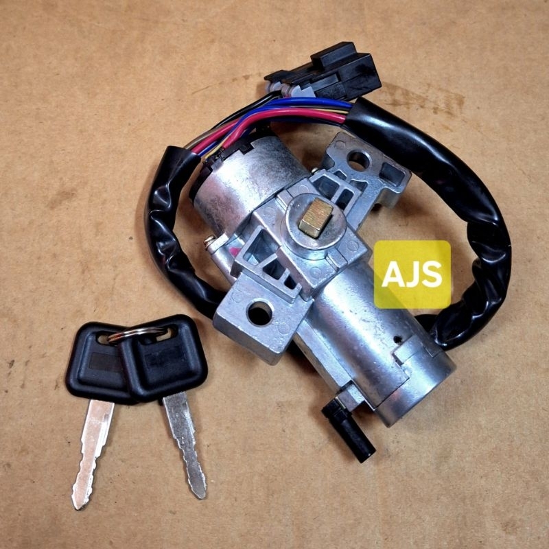 Jual Kunci Kontak Assy Ignition Switch Lock NISSAN CWB Lubang 2 25114 ...