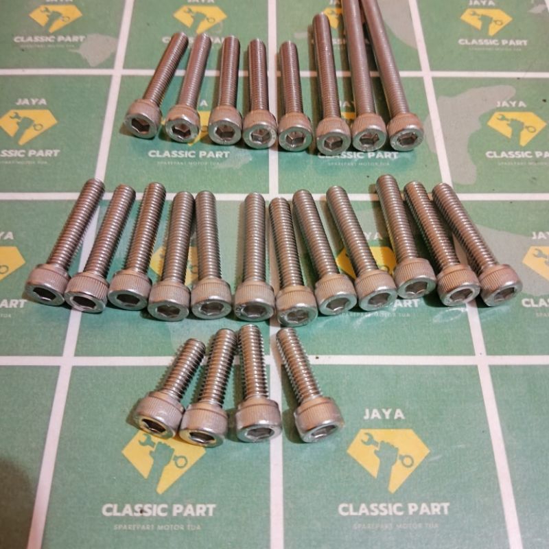 Jual BAUT BAK MESIN SATRIA FU SUZUKI SATRIA F 150 ORIGINAL STAINLESS ...