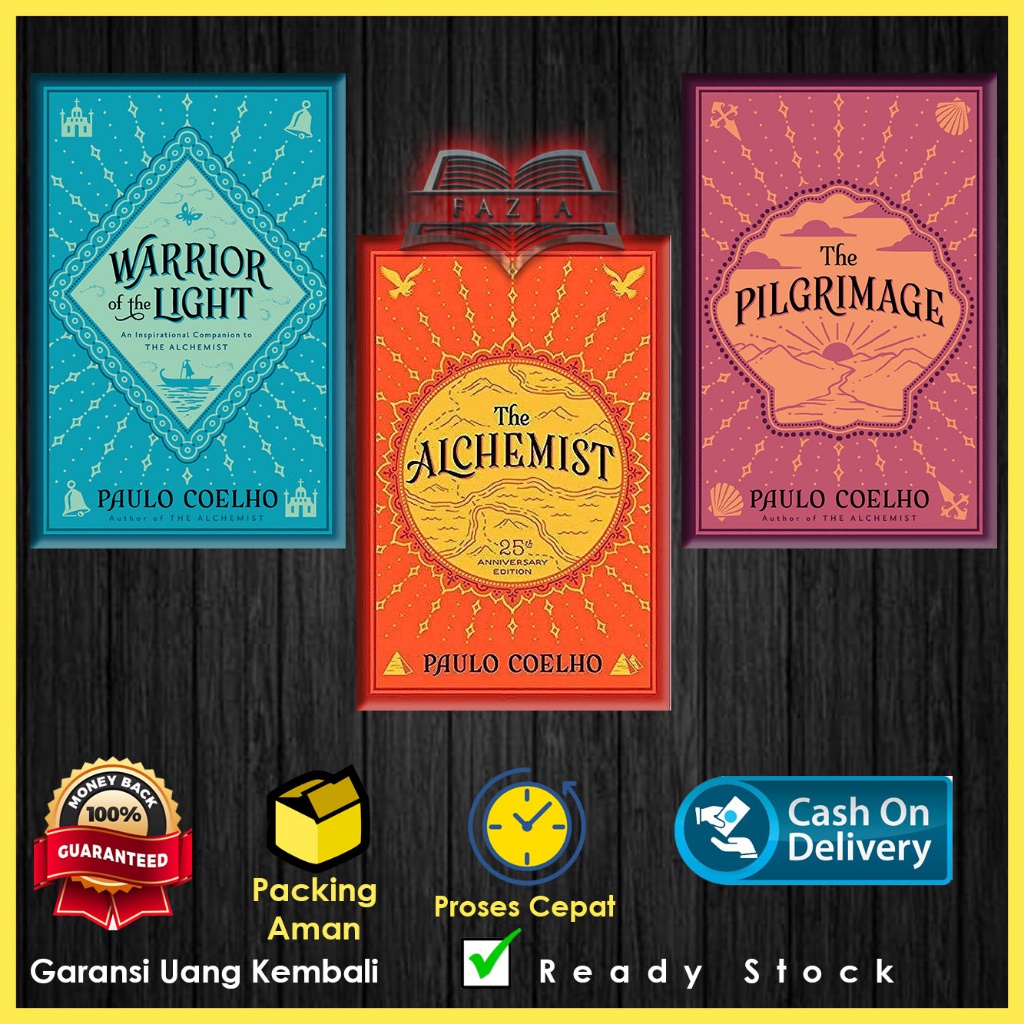 Jual HEBOH Warrior of the Light The Alchemist The Pilgrimage by Paulo ...