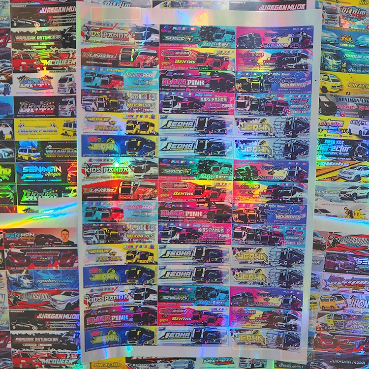 Jual Stiker panjang Hologram Bus Basuri Tunggal Jaya Gank Kidspanda ...