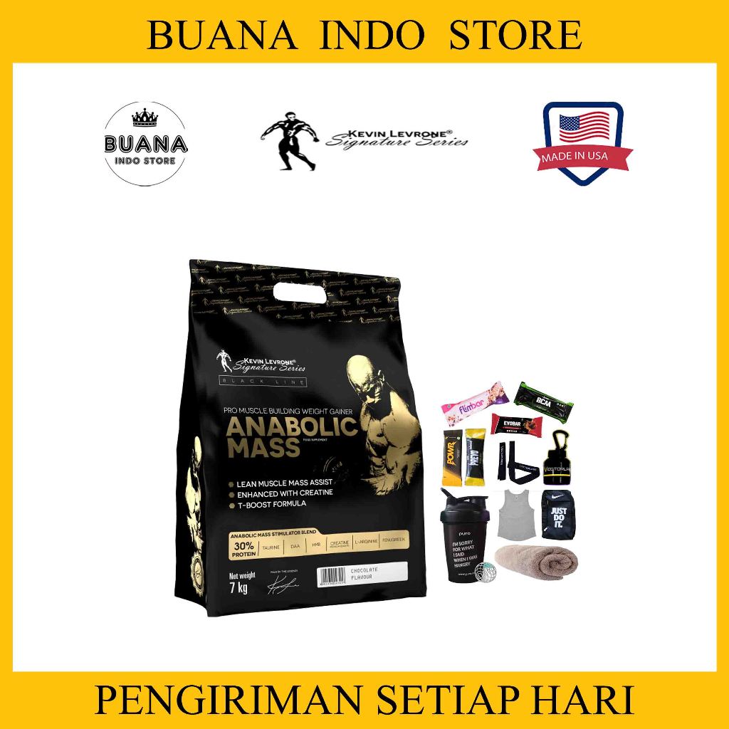 Jual Kevin Levrone Anabolic Mass 7KG - Suplemen Mass Gainer 7 kg ...