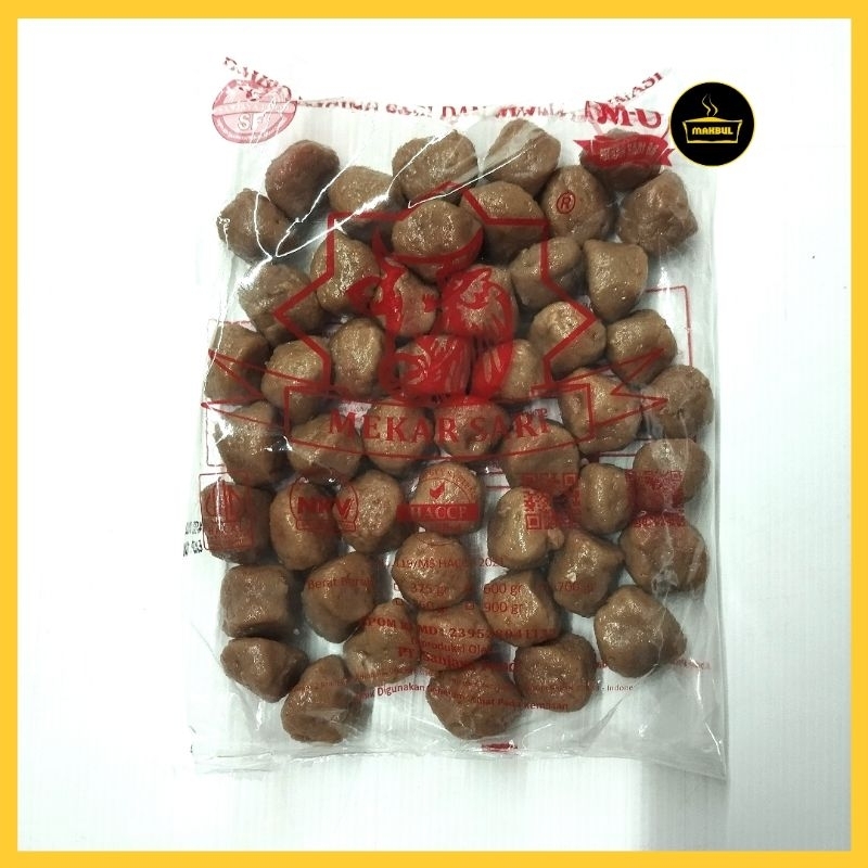Jual Mekar Sari Bakso Bakar Ekonomis isi 50 | Shopee Indonesia