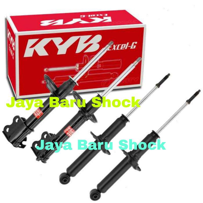 Jual shockbreaker toyota soluna/starlet kotak depan belakang merek kayaba excel-g japan | Shopee ...