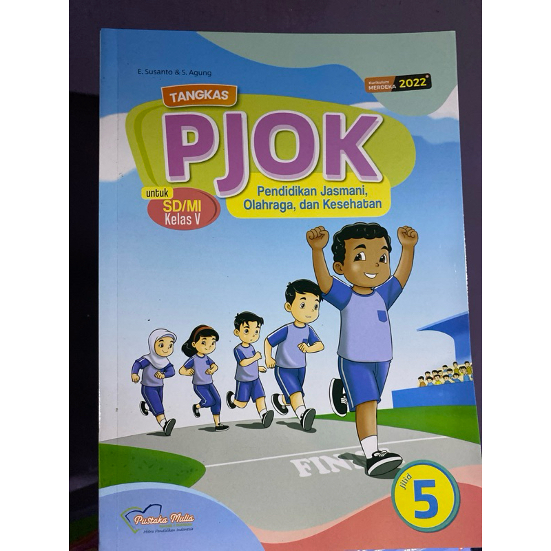 Jual ORIGINAL Pustaka Mulia TANGKAS PJOK UNTUK SD/MI KELAS 1 2 3 4 5 6 Kurikulum merdeka 2022 ...