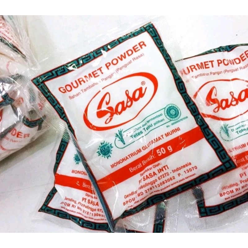 Jual Micin Sasa Penyedap Rasa 50gr (1pcs) | Shopee Indonesia