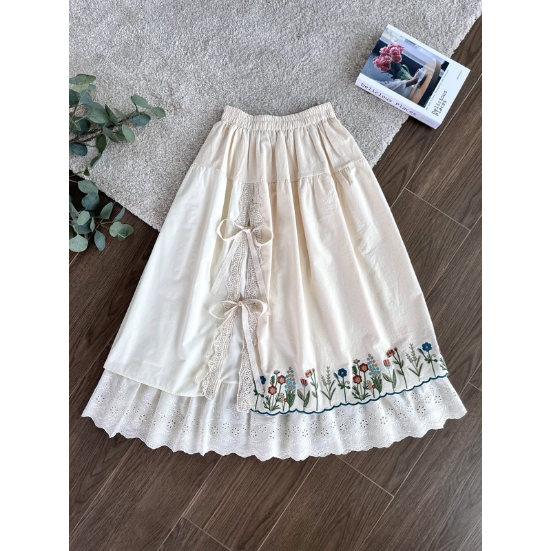 Jual Rok Vintage BKK/Harajuku/HYS/Nitta | Shopee Indonesia