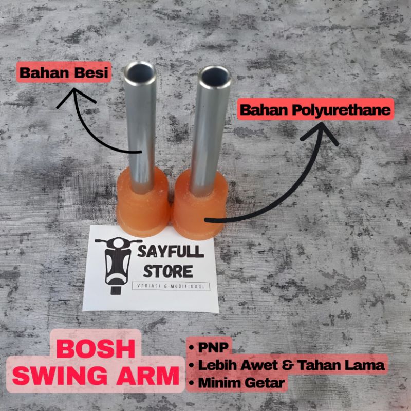 Jual Bosh Swing Arm Engine Mounting Custom Pnp Honda Vario Beat Scoopy ...