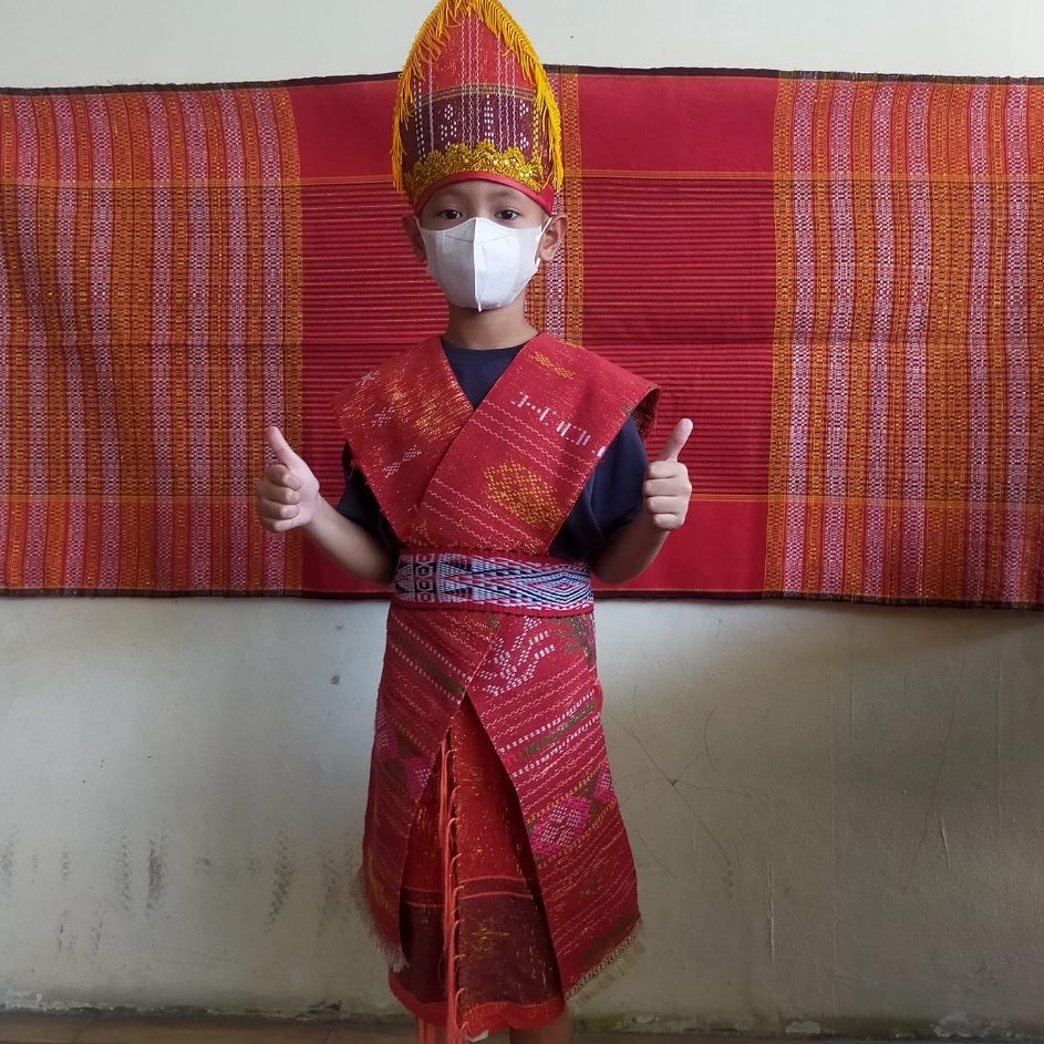 Jual Paket Meriah baju adat batak laki laki etnik sumatera utara set ...