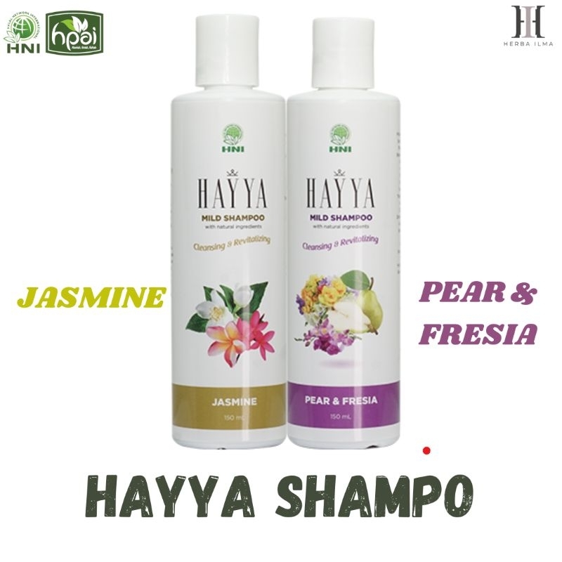 Jual HAYYA MILD SHAMPOO UNTUK MENGHILANGKAN KUTU, MENEBALKAN RAMBUT ...