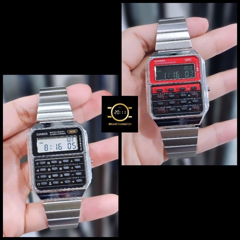 Jual Jam Tangan Pria Casio CA-500W New 500 Original Garansi Resmi ...