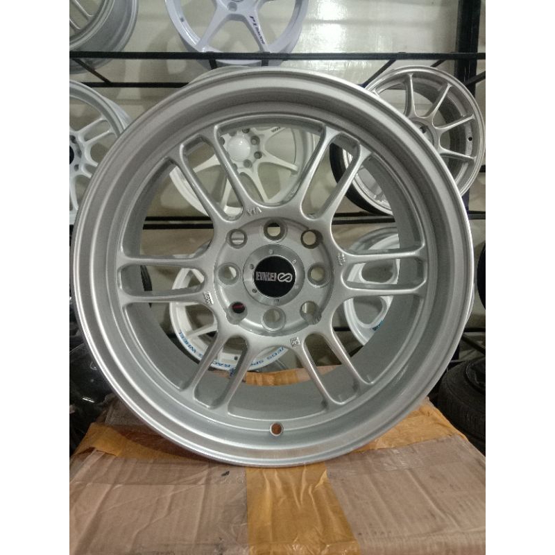 Jual VELG RING 15 RPF01 GUNMETAL/ABU ABU HARGA UNTUK SATU SET 4 PCS | Shopee Indonesia