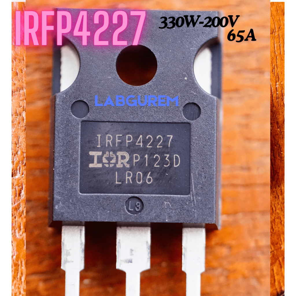 Jual iRFP4227 ORIGINAL INFINEON IRF IRFP 4227 TO-247 | Shopee Indonesia