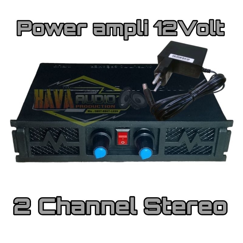 Jual Power Ampli Balap 12Volt - 24Volt //Amplifier Mini Phase Lab ...