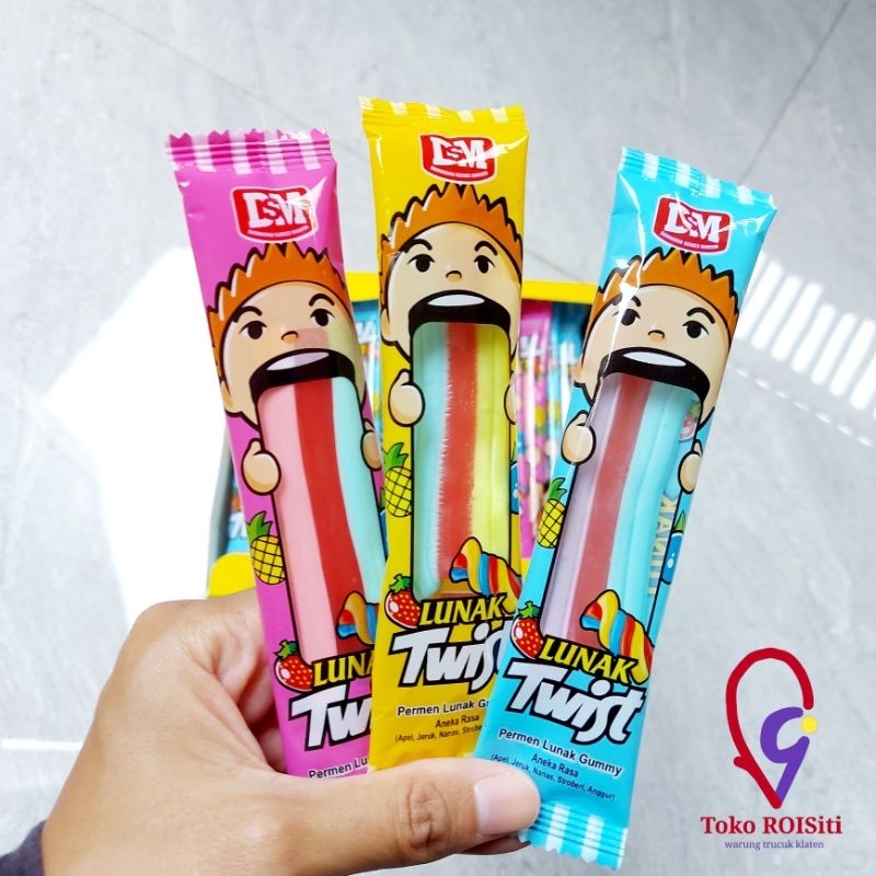 Jual DSM permen lunak twist aneka rasa | Shopee Indonesia