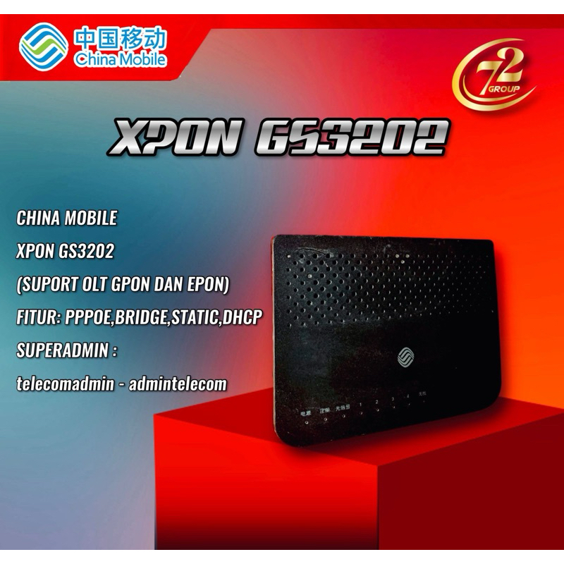 Jual GS3202 MODEM XPON GPON EPON | Shopee Indonesia