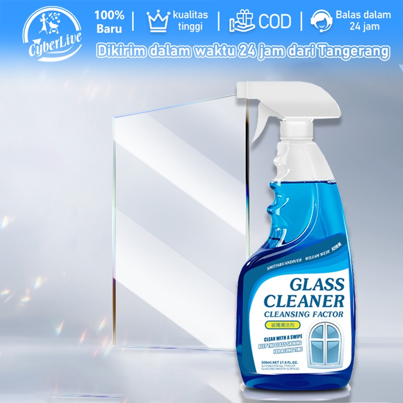 Jual Glass Cleaner Rain Drop Pembersih Kaca Cling Pembersih Kaca Glas ...