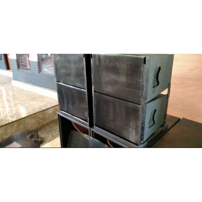 Jual box line array single + tweeter | Shopee Indonesia