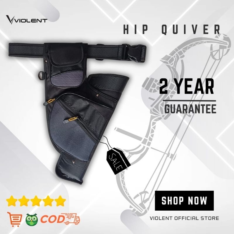 Jual Hip Quiver Panahan Premium ORIGINAL | Shopee Indonesia