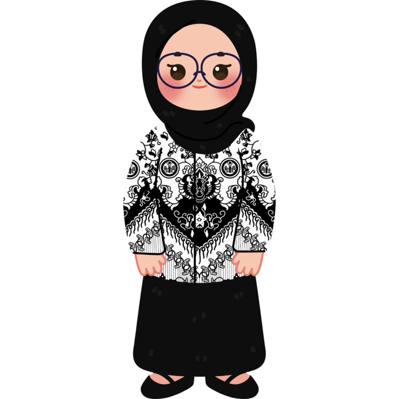 Jual TOPPER GURU PEREMPUAN BATIK | Shopee Indonesia
