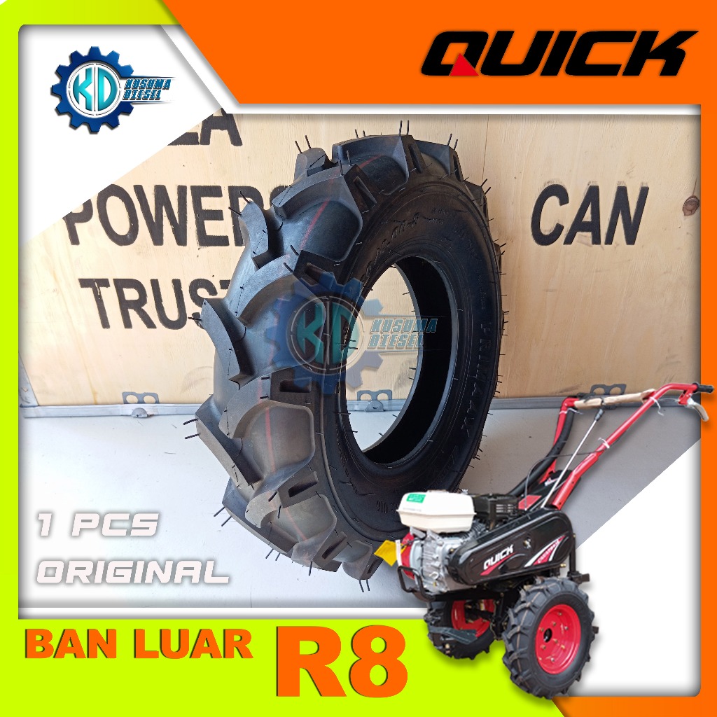 Jual RUBBER TIRE RING 8INCH, CAPUNG/CAKAR BAJA - BAN LUAR - BAN TRAKTOR ...