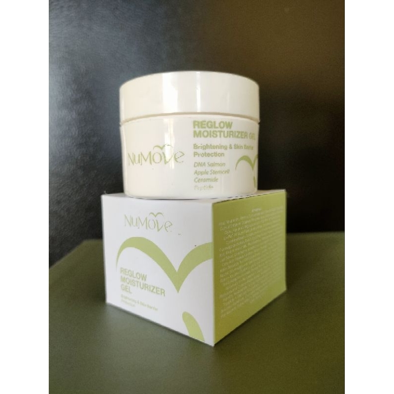 Jual Moisturizer Gel Nu Move ReGlow | Shopee Indonesia