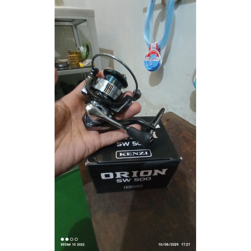 Jual REEL SPINING KENZI ORION 500 SW ( SALT WATER ) | Shopee Indonesia