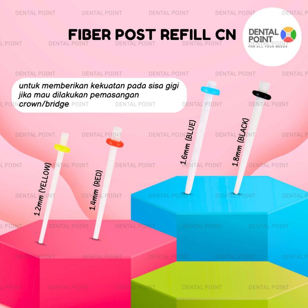 Jual Fiber Post/Post Core/Pasak Gigi per pcs | Shopee Indonesia