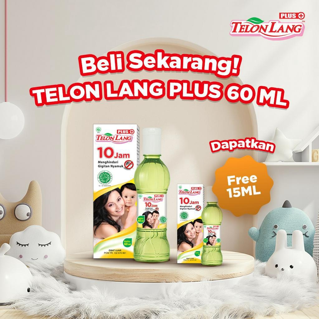 Jual Cap Lang Telon Lang BANDED 60ml FREE 15ml | Shopee Indonesia