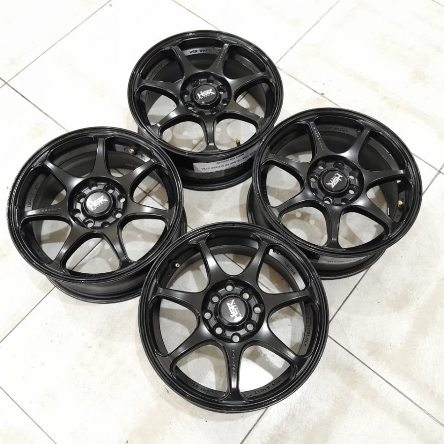 Jual VELG RACING RING 15 BEKAS COCOK UNTUK MOBIL AGYA,AYLA,BRIO,VIOS,SIGRA,DATSUN,DLL | Shopee ...