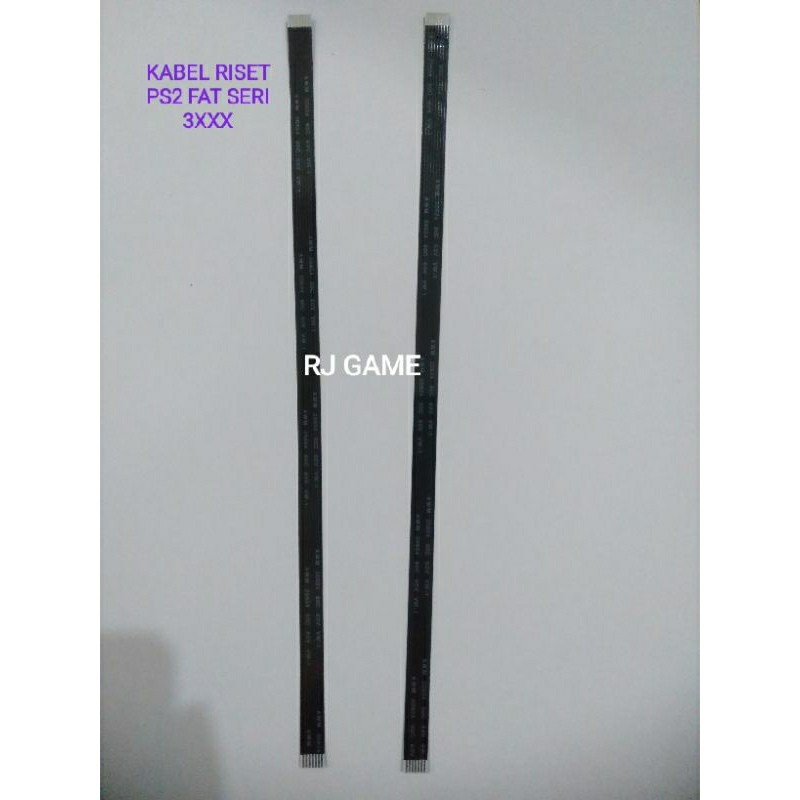 Jual KABEL RESET PS2 FAT / TEBAL SERI 3000 / KABEL FLEXIBEL RESET PS2 ...