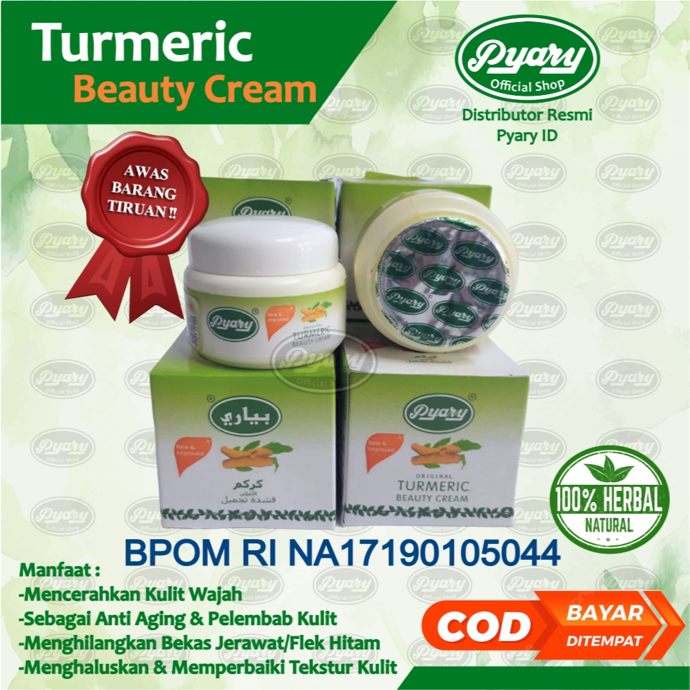 Jual Pyary Turmeric Beauty Cream 100% Original BPOM | Shopee Indonesia