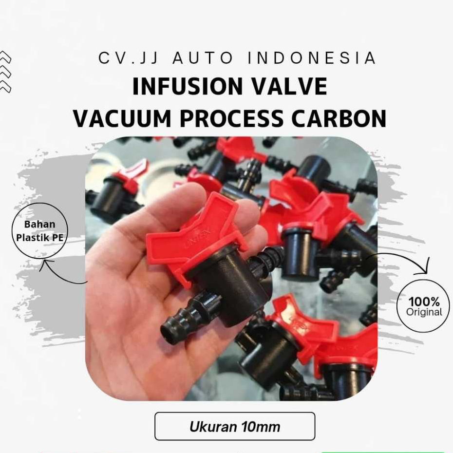 Jual Infusion Valve Vacuum proses carbon | Shopee Indonesia