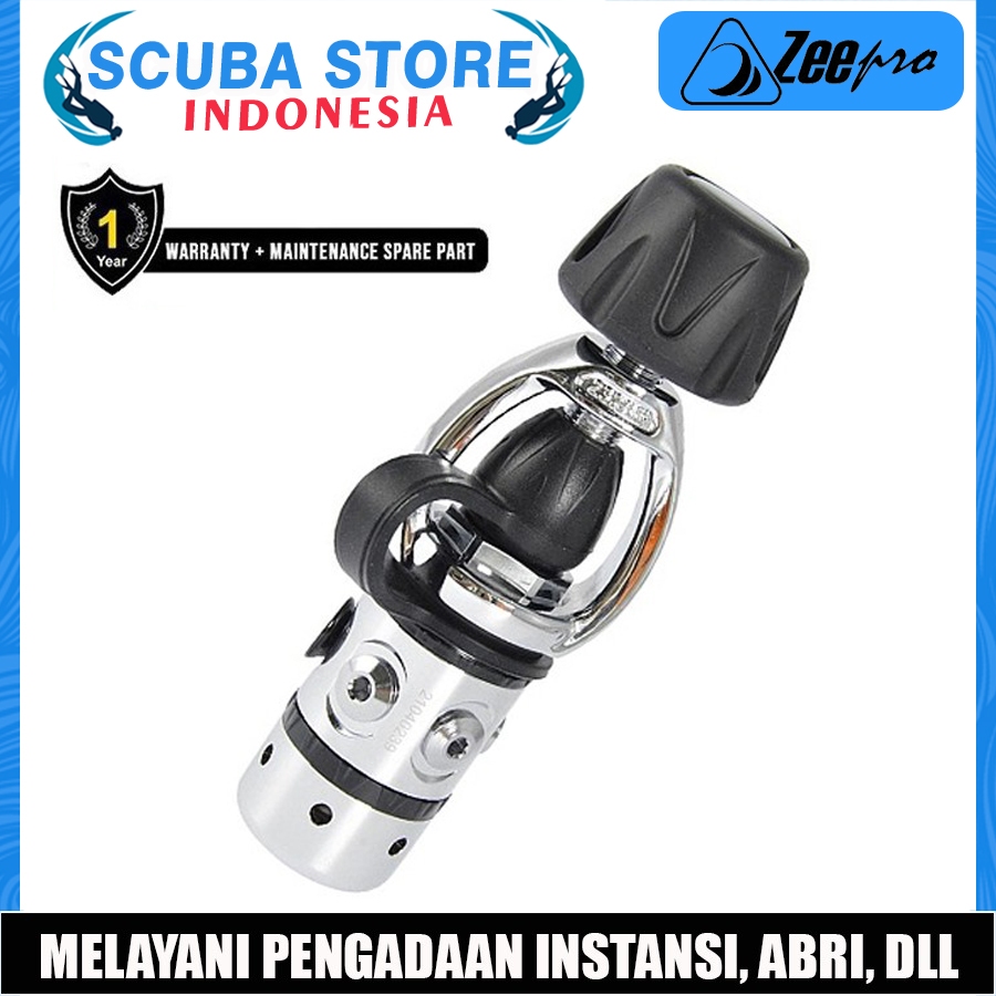 Jual 1st Stage Regulator Zeepro Z1 Piston Unbalanced Yoke Regulator ...