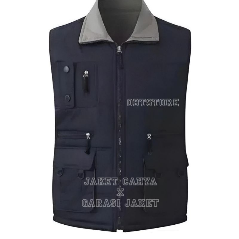 Jual ROMPI tacnical lapangan, ROMPI KANTOR, COSTUM BORDIR Rompi pria ...