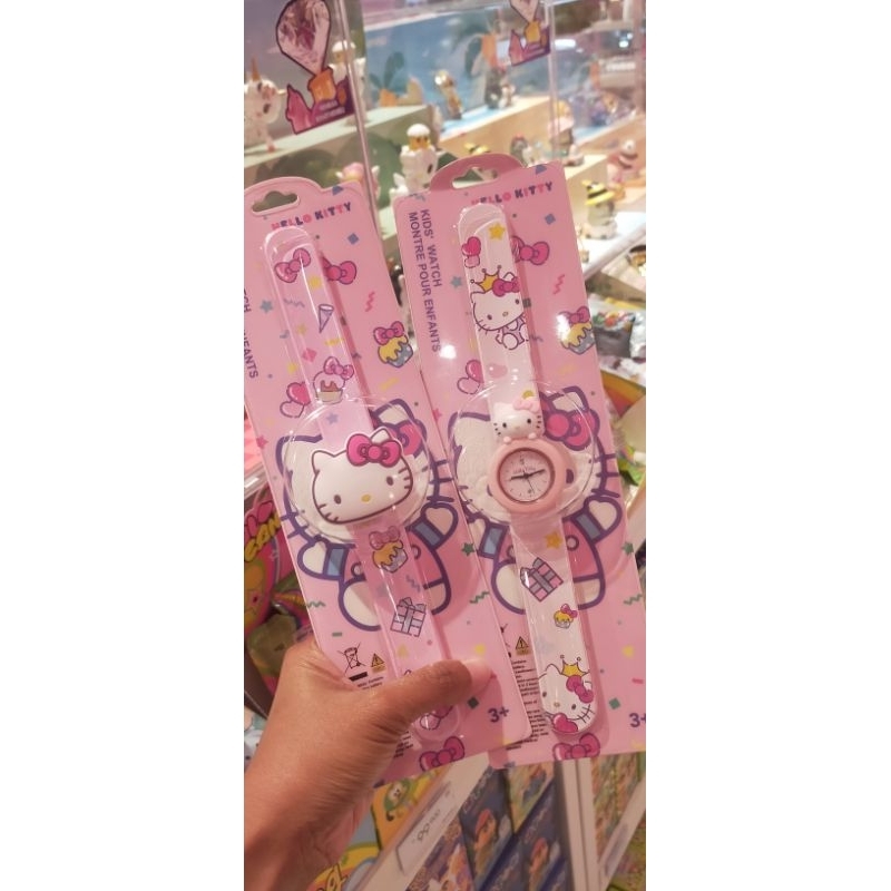 Jual MINISO HELLO KITTY JAM TANGAN ANAK | Shopee Indonesia