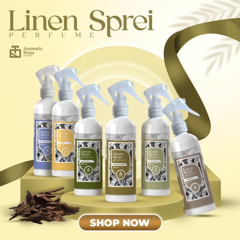 Jual ROOM & LINEN SPRAY 250ML | BED LINEN SPRAY | PENGHARUM SPREI ...