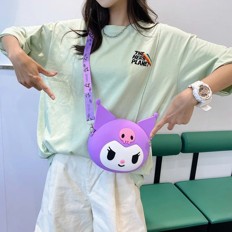 Jual Tas Sanrio Viral Tas Kuromi Melody Tas Selempang Sanrio Bag ...
