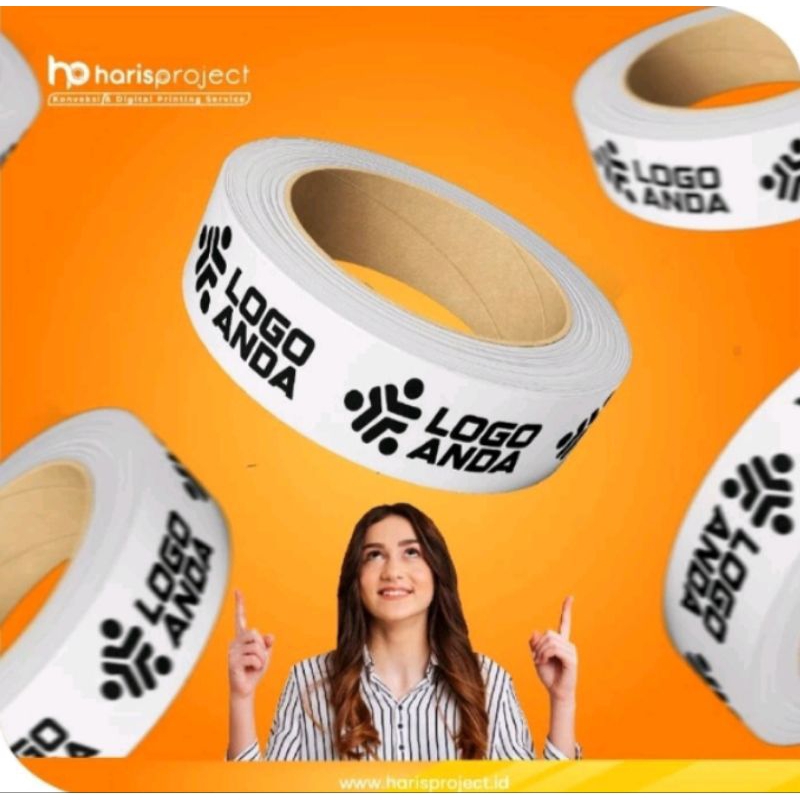 Jual Custom Lakban 24mm | Shopee Indonesia