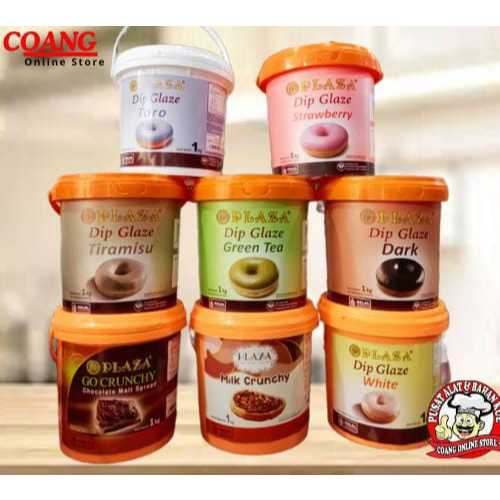 Jual PLAZA DIP GLAZE 1 KG ANEKA RASA | Shopee Indonesia
