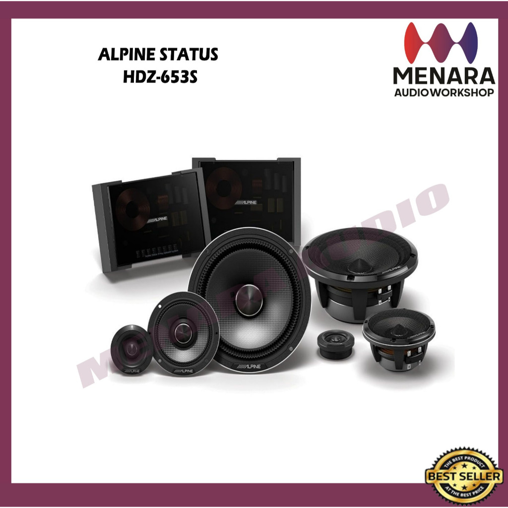 Jual ALPINE STATUS HDZ-653S | Shopee Indonesia
