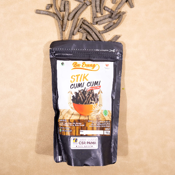Jual Stik Cumi-Cumi Cemilan Oleh Oleh Khas Kalimantan Snack Stick Rasa ...