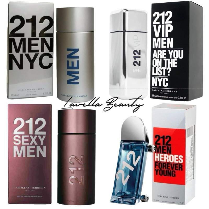 Jual [Original Eropa] CH 212 Men NYC VIP Sexy Men Heroes 100ml Parfum Pria | Shopee Indonesia