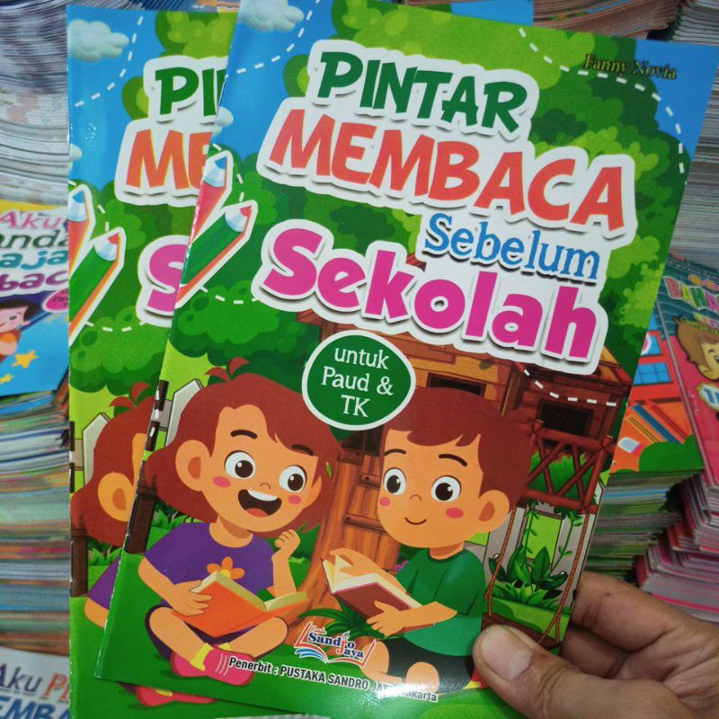 Jual BUKU ANAK PINTAR MEMBACA SEBELUM SEKOLAH | Shopee Indonesia