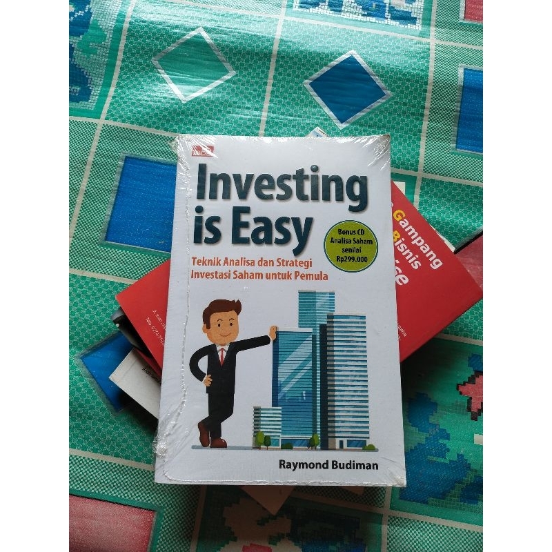 Jual Buku Bisnis - Ekonomi, INVESTING IS EASY Karangan Raymond Budiman | Shopee Indonesia
